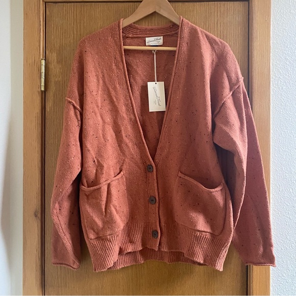 Universal Thread | Sweaters | Universal Thread Nwt Rust Knit Cardigan ...
